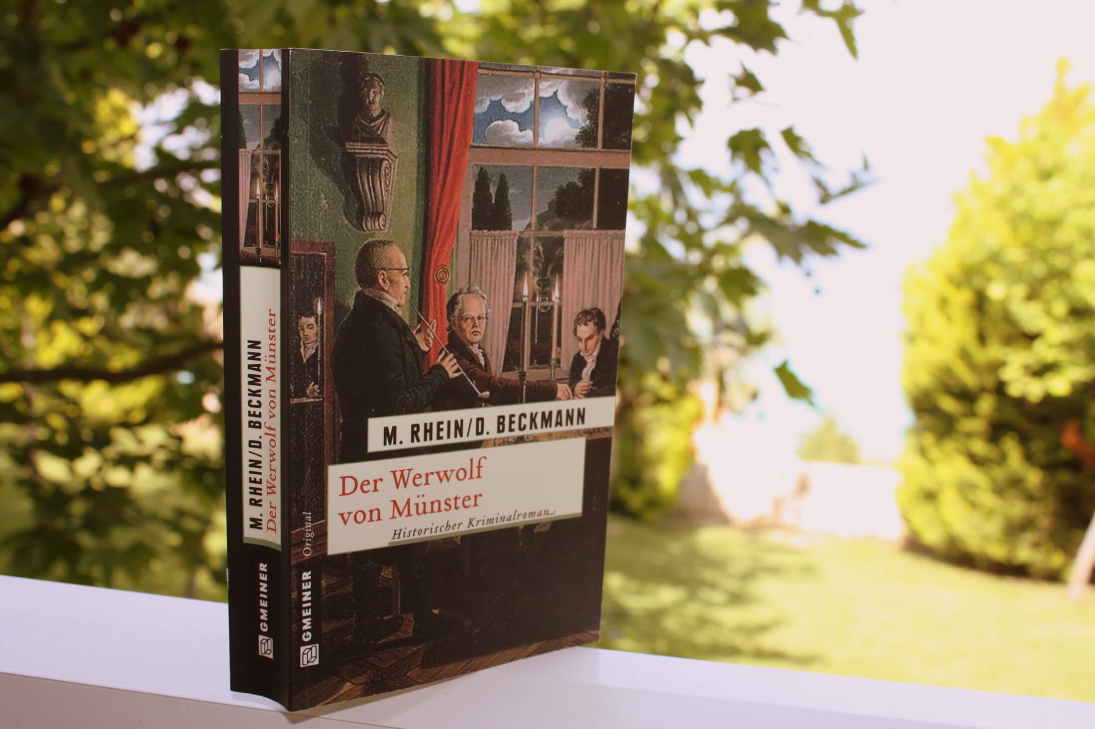 [Rezension] Der Werwolf von Münster – Maria Rhein & Dieter Beckmann ...