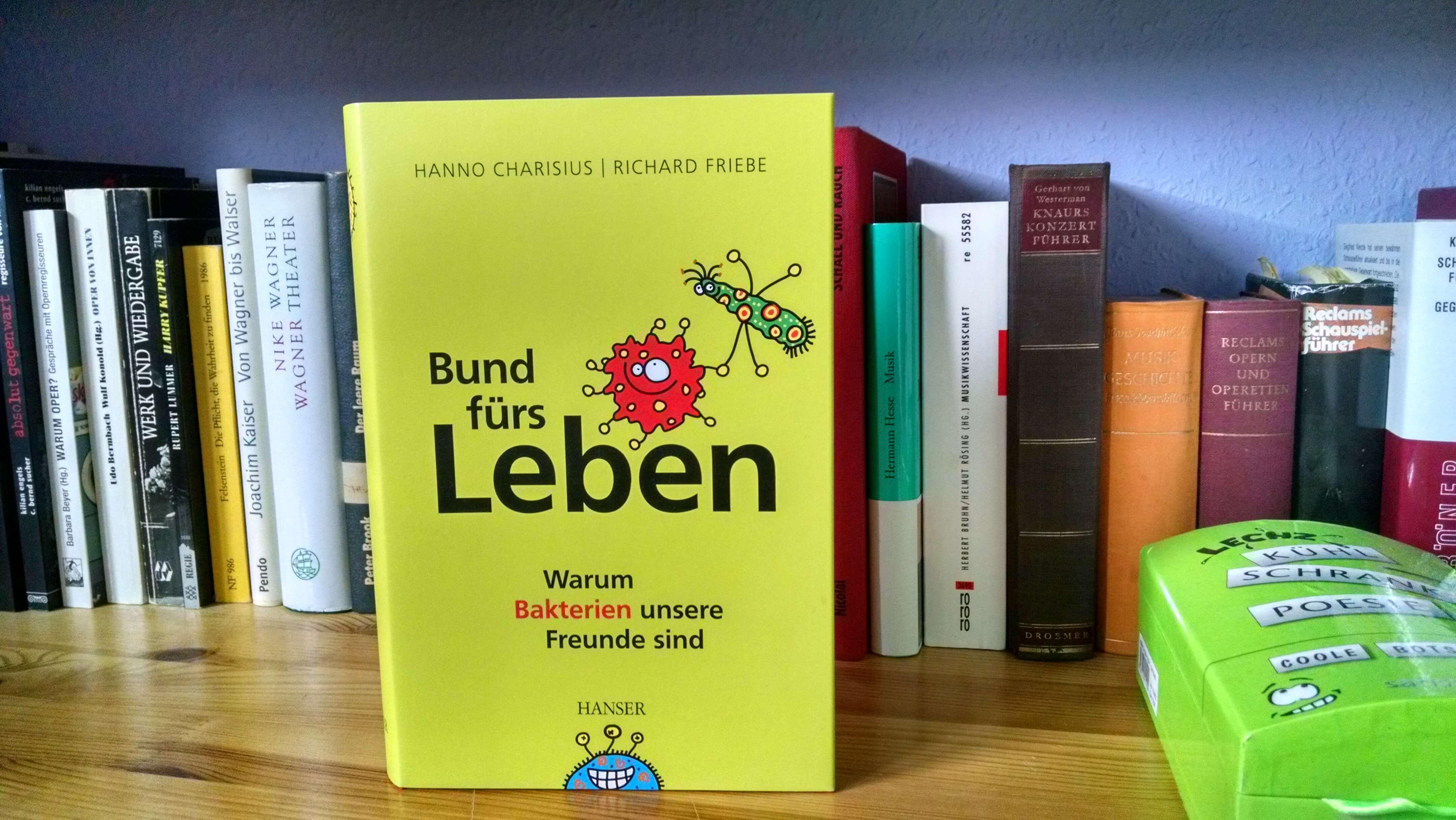 [Rezension] Bund fürs Leben - Hanno Charisius & Richard Friebe - Töfte ...
